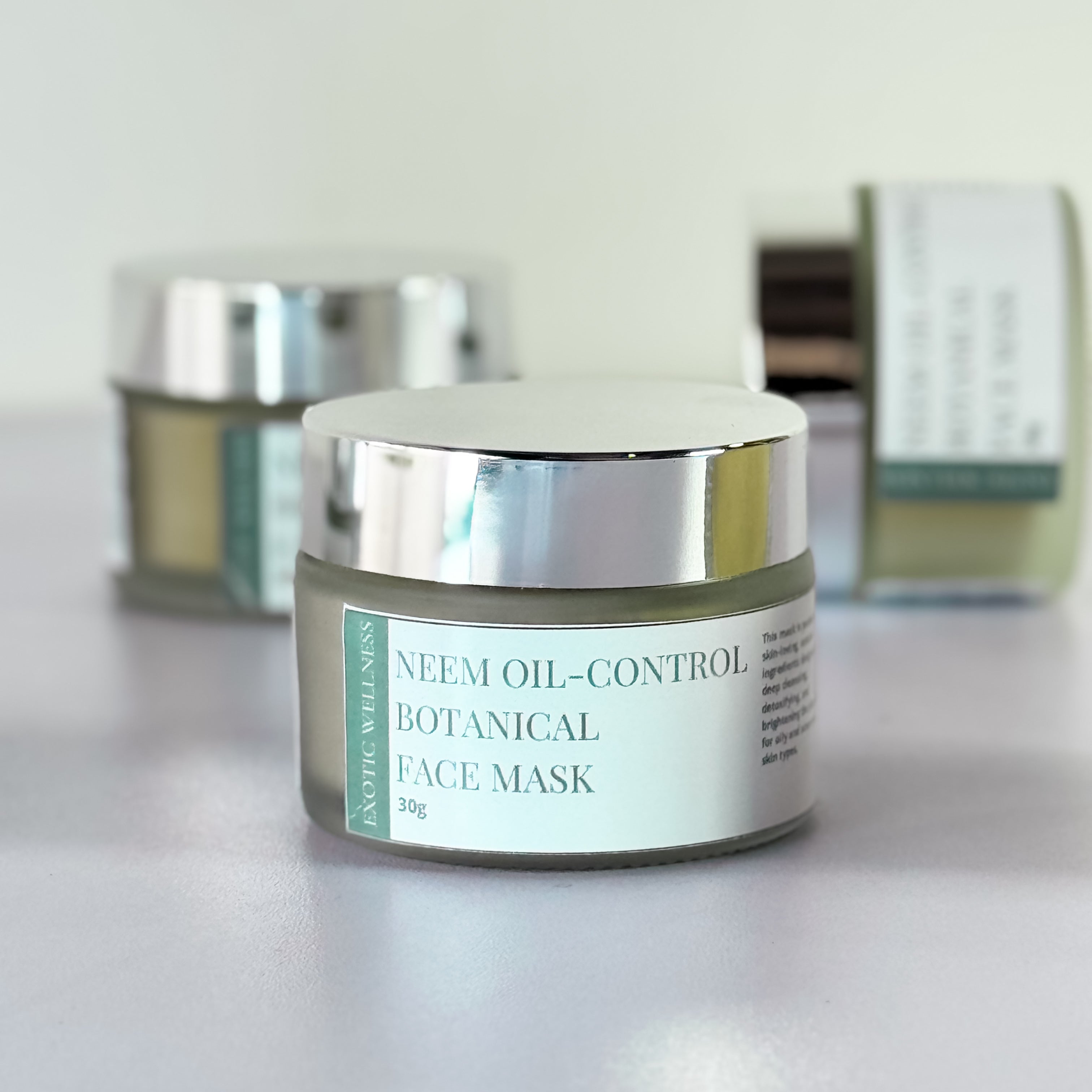 Neem Oil-Control Botanical Face Mask – Exotic Wellness